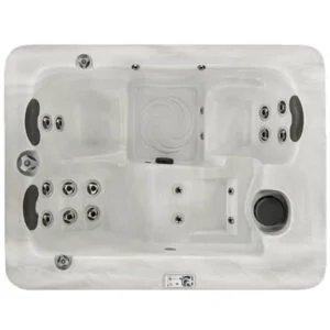 American Whirlpool 472 Double Lounge for Double Fun | Classic Pool Spa ...