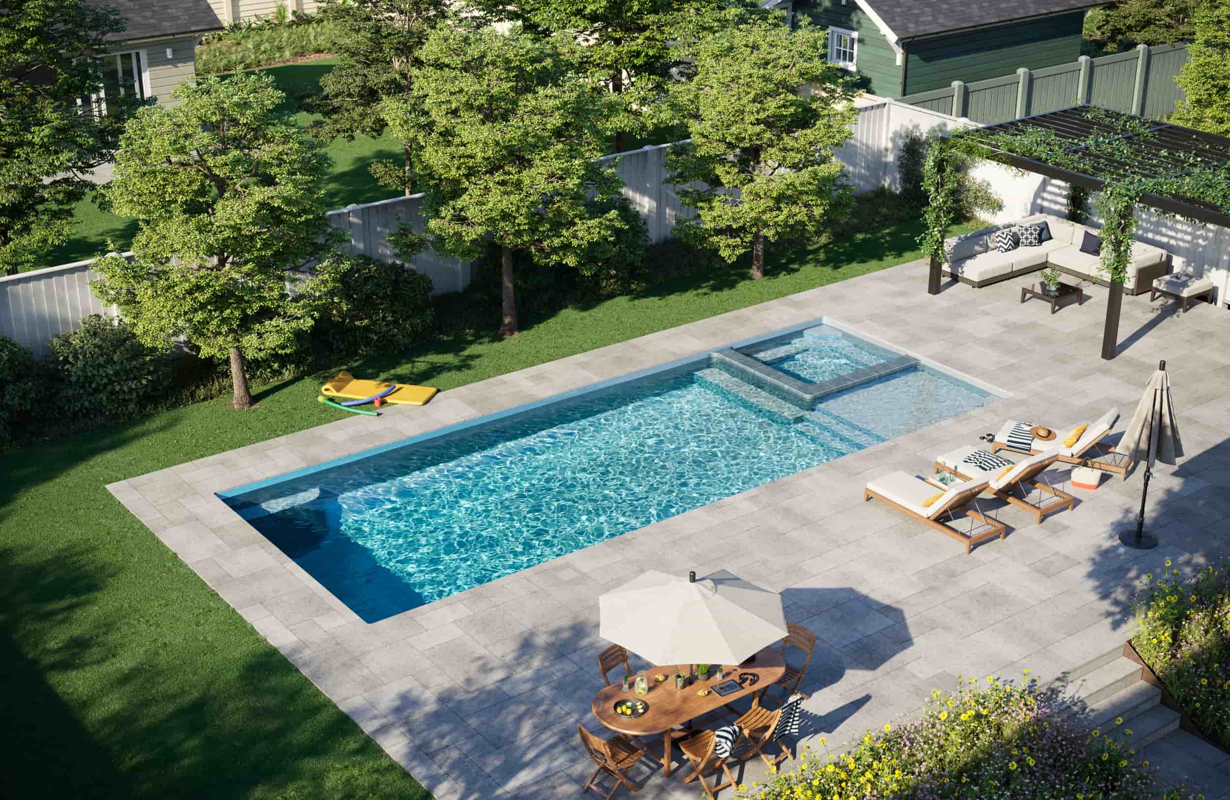 Latham Astoria | Classic Pool Spa & Hearth