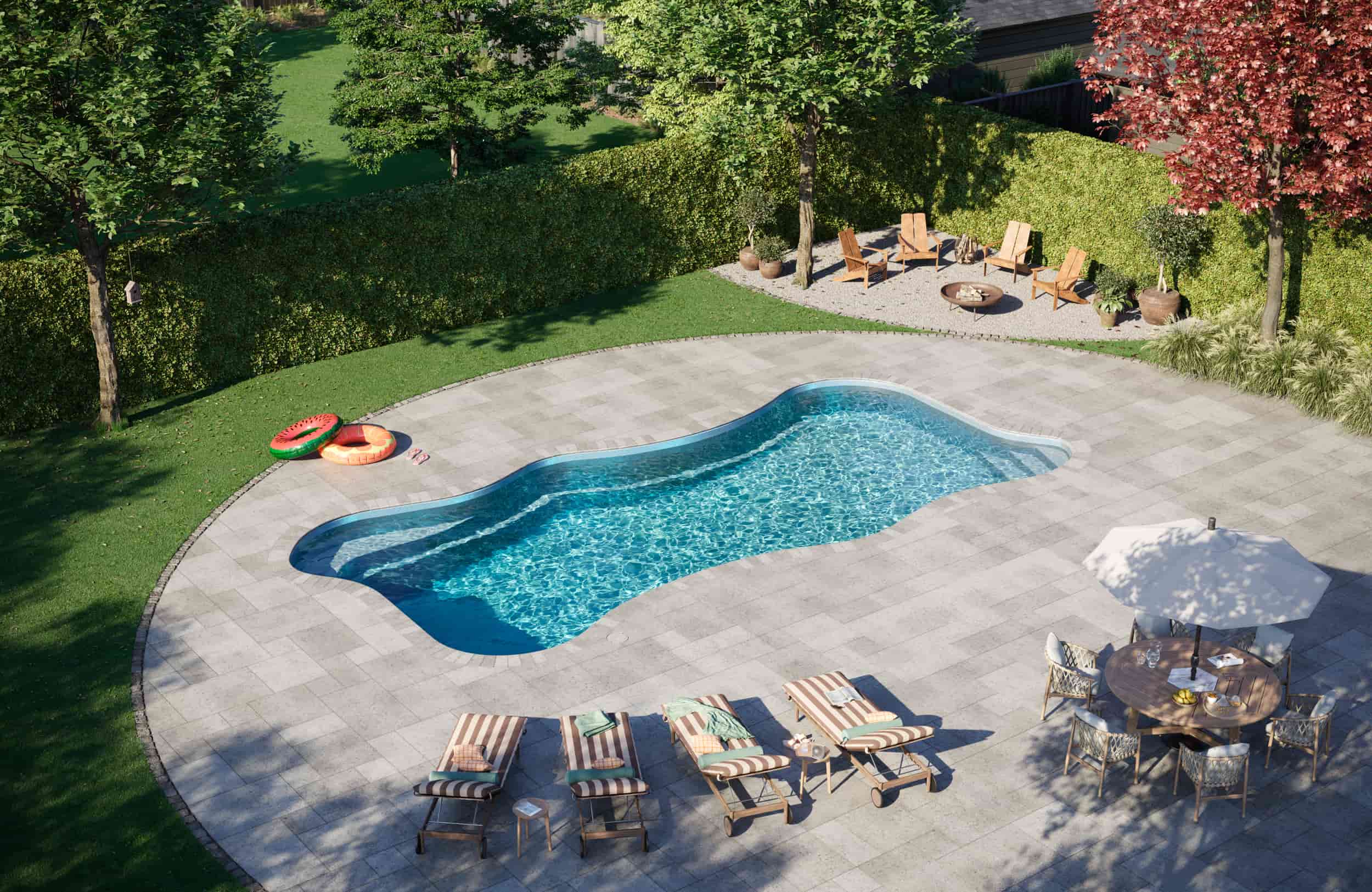 Latham Cambridge | Classic Pool Spa & Hearth