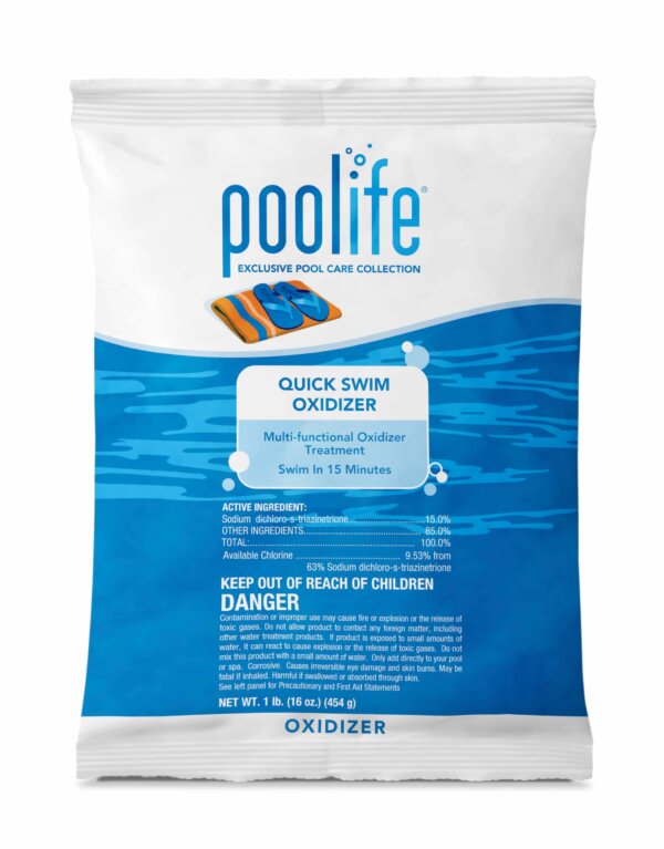 Quick Swim Oxidizer - Classic Pool Spa & Hearth