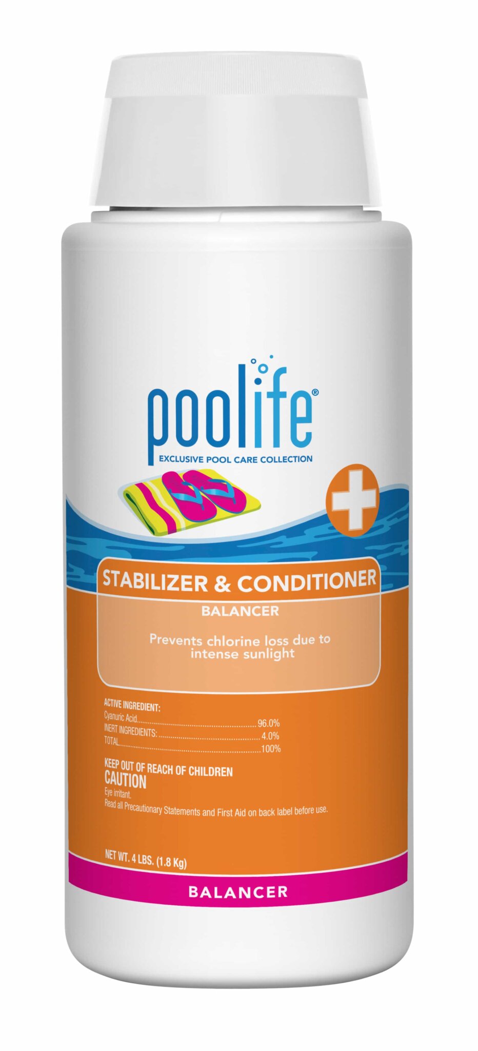 Stabilizer and Conditioner, 4lb - Classic Pool Spa & Hearth