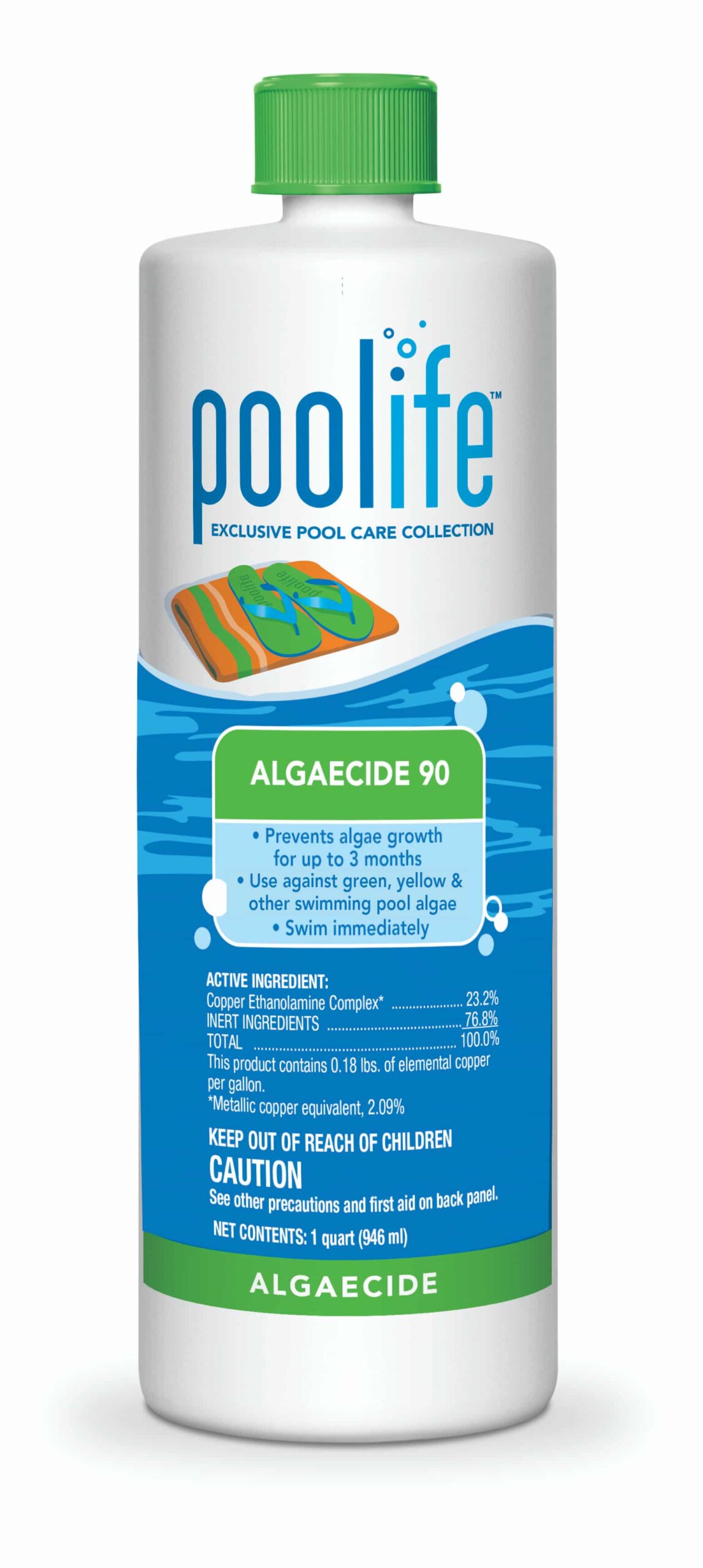Algaecide 90, 32oz - Classic Pool Spa & Hearth Algaecide 90, 32oz - Classic Pool Spa & Hearth