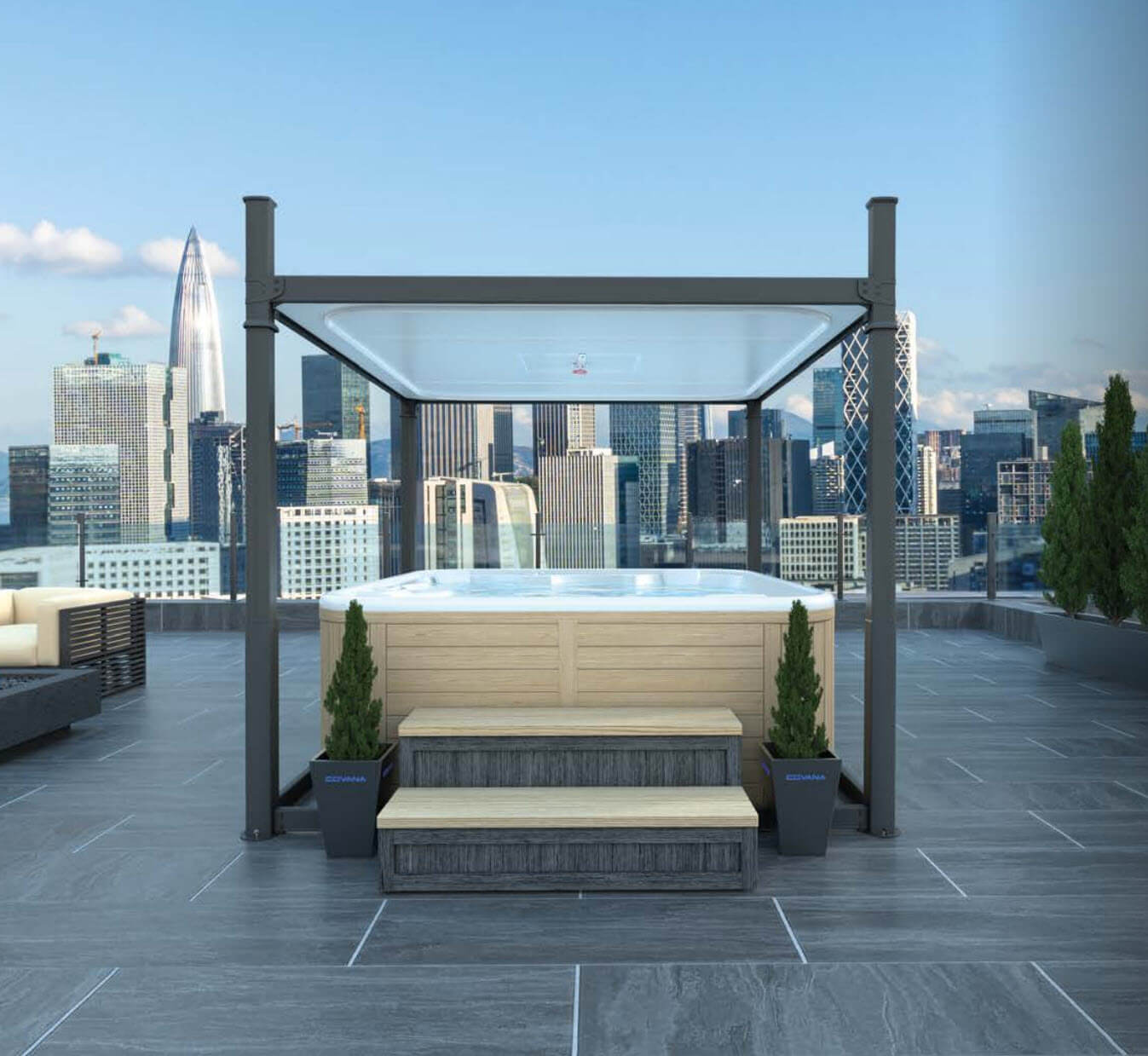 Covana Hot Tub Covers - Classic Pool Spa & Hearth