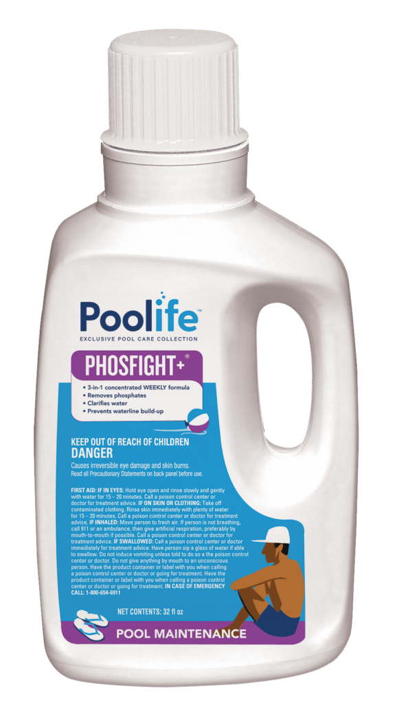 Poolife Phosfight Plus 32 Fl Oz - Classic Pool Spa & Hearth