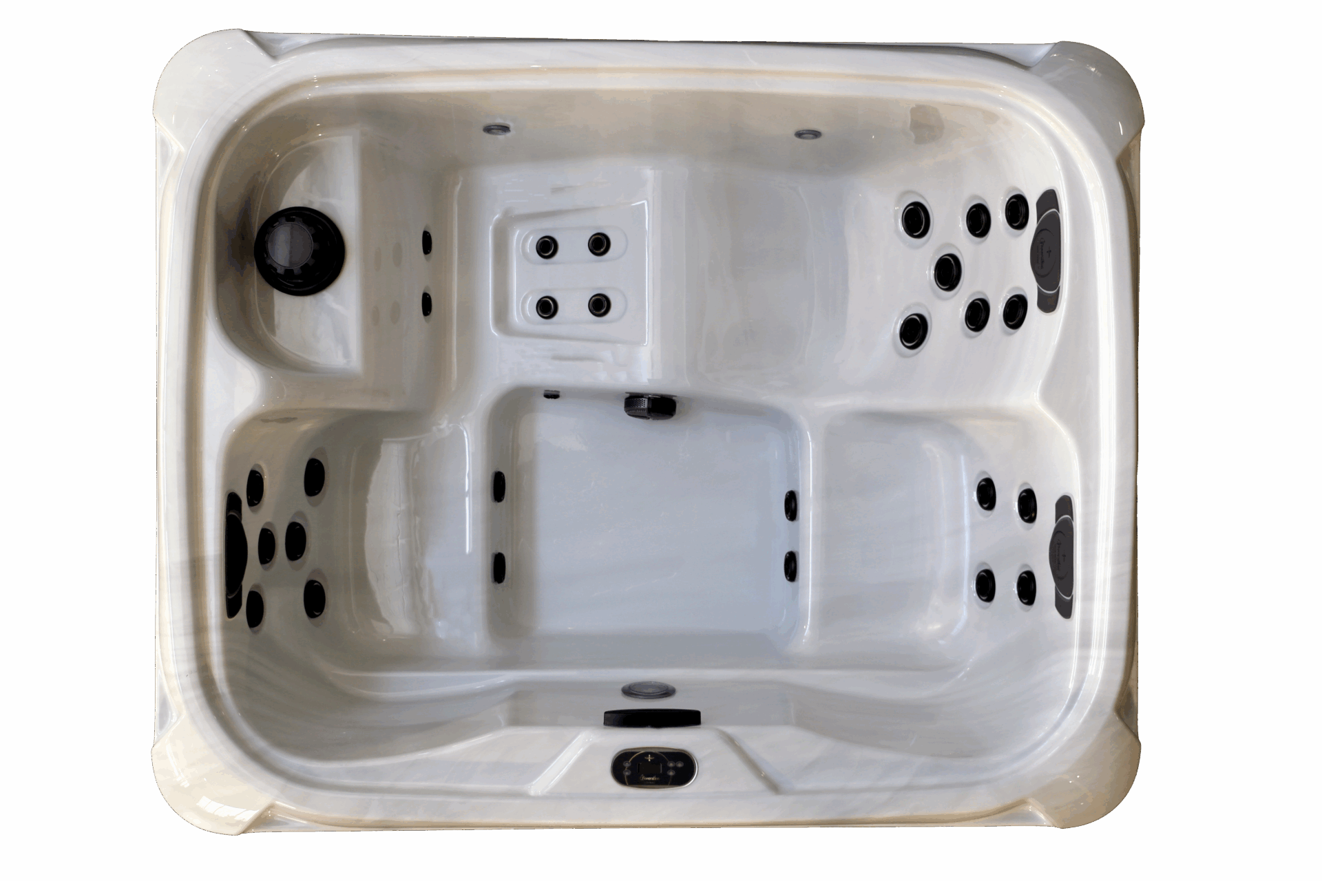 Hot Tub Hot Tubs: Small Size, Big Performance with 15 Jets - Classic ...